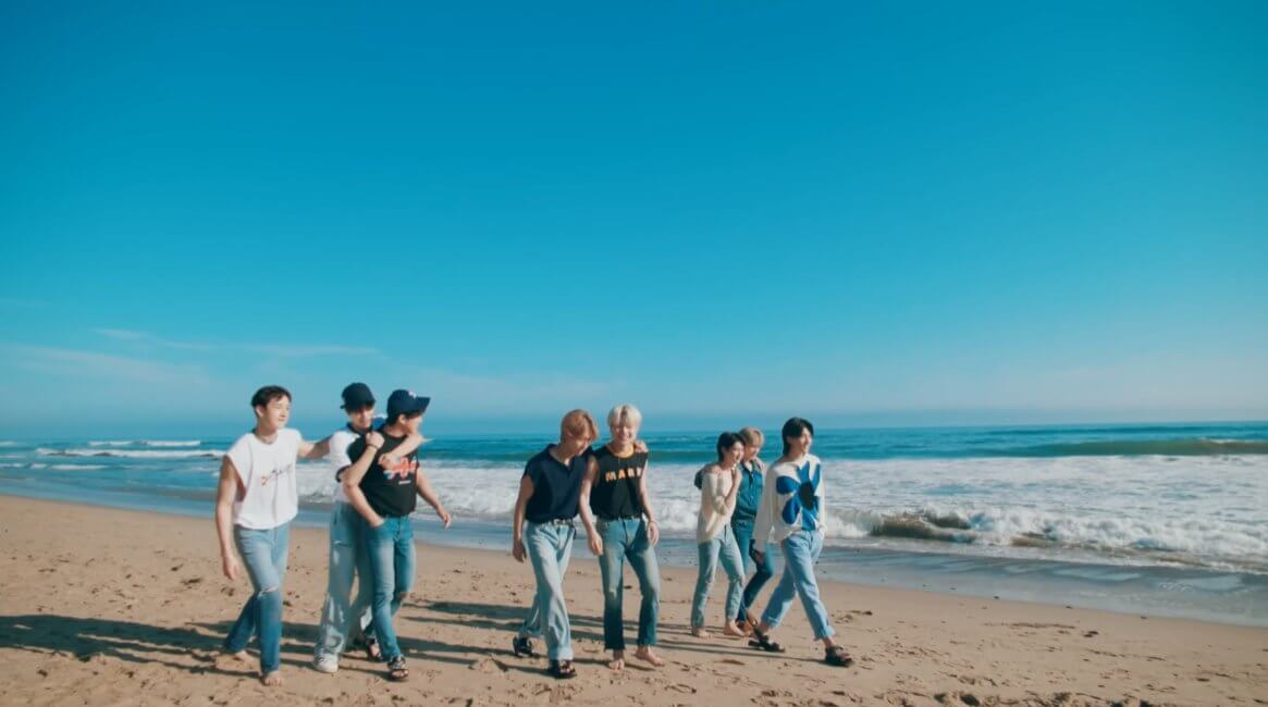 Stray Kids release refreshing summer MV for 2022 mixtape 'Time Out' | KNEWS